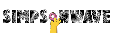 footer logo simpsonwave